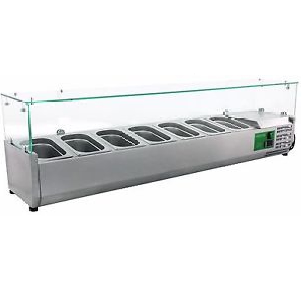 Refrigerated Topping Units. Cater-Cool, Lincat, Foster, Williams & More.