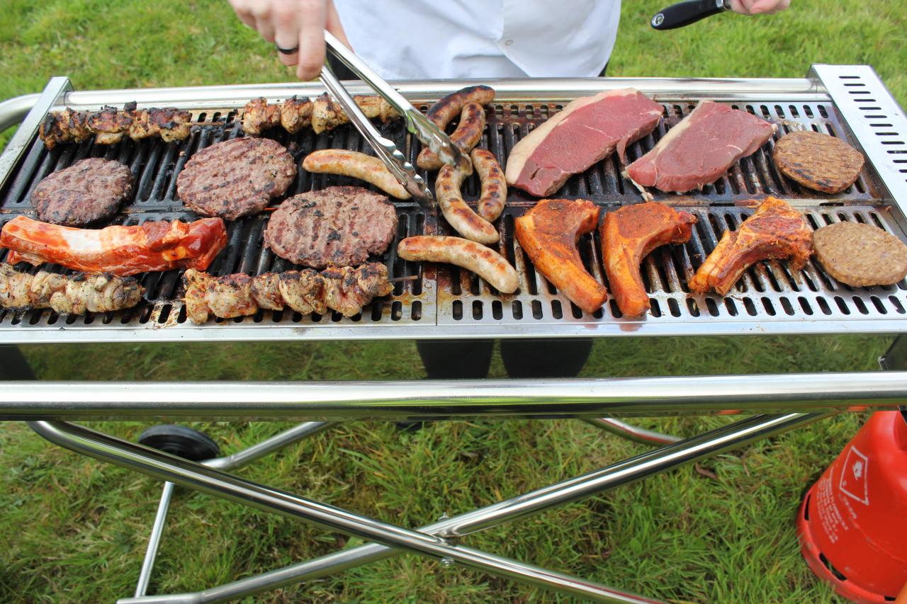 Cater-Cook CK9111 Foldable Gas BBQ - Caterkwik Ireland