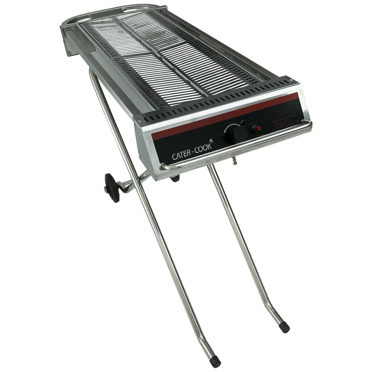 Cater-Cook CK9111 Foldable Gas BBQ - Caterkwik Ireland