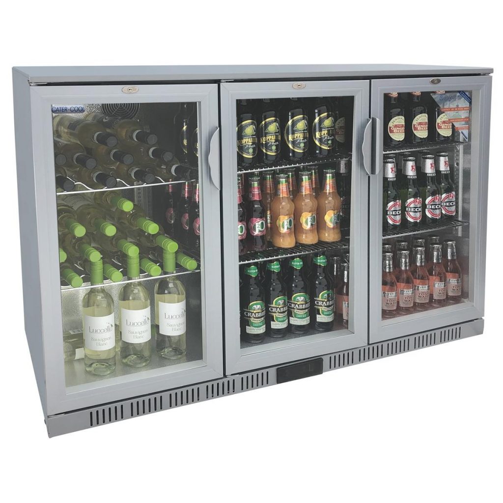 Triple Door Bottle Coolers - Caterkwik Ireland