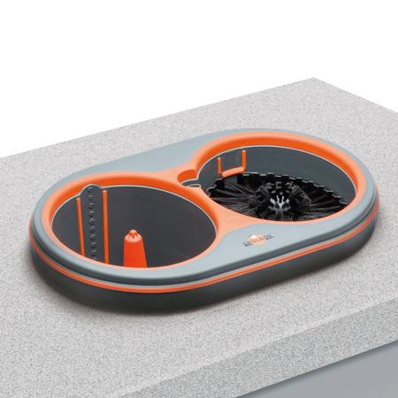 Spülboy NU Glasswasher with Sanitiser & Detergent Tablets - CK0618