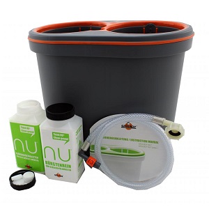 Spülboy NU Glasswasher with Sanitiser & Detergent Tablets - CK0618