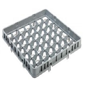 49 Compartment Half Drop Glass Rack Extender - CK3062 (5 Pack ...