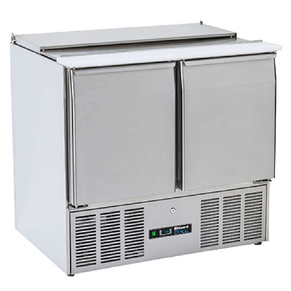 Blizzard BSP2 2 Door Saladette Prep Counter - Caterkwik Ireland