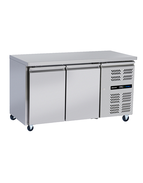 Blizzard HBC2SL 2 Door Refrigerated Prep Counter - Caterkwik Ireland