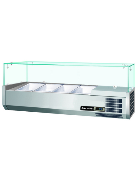 Blizzard TOP1200CR Refrigerated Topping Unit - Caterkwik Ireland
