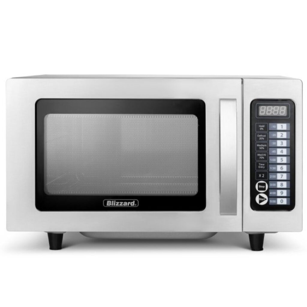 Blizzard BCM1000 1000W Light Duty Commercial Microwave - Caterkwik Ireland