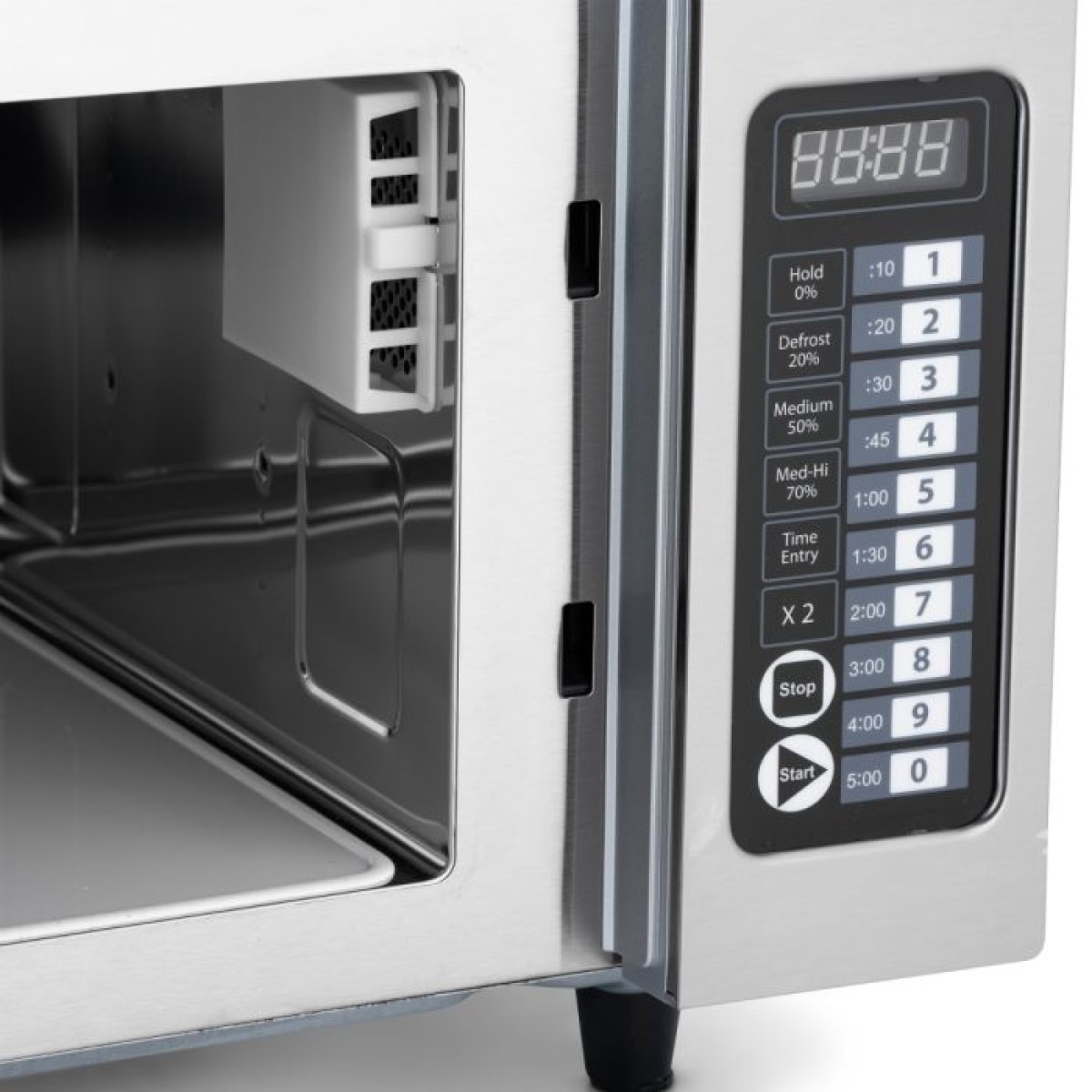 Blizzard BCM1000 1000W Light Duty Commercial Microwave - Caterkwik Ireland