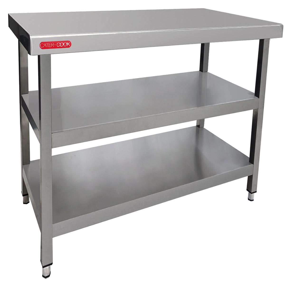Stainless Steel Centre Table from Cater-Cook. Unbeatable Price