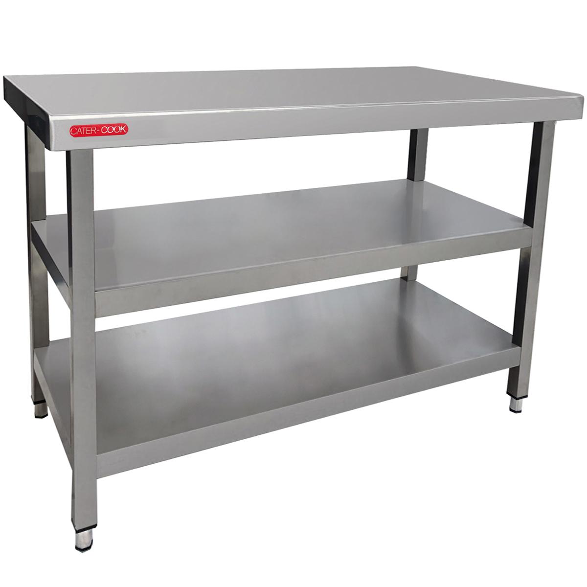 Stainless Steel Centre Table from Cater-Cook. Unbeatable Price