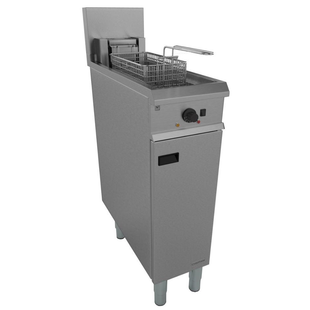 Falcon Chieftain E1808 Single Tank, Single Basket Electric Fryer ...