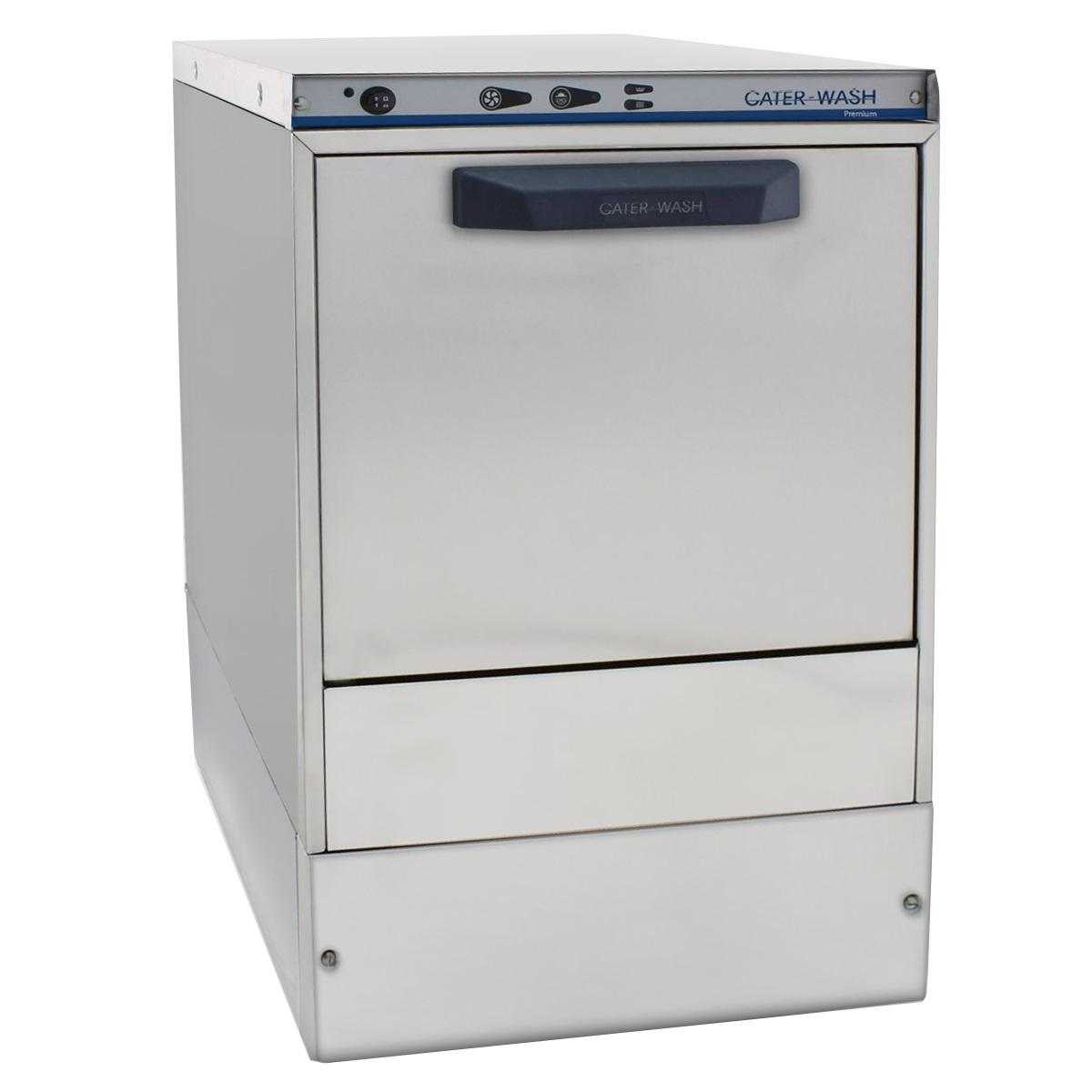 Cater-Wash CK0498 Jolly 400mm Premium Glasswasher with Drain Pump