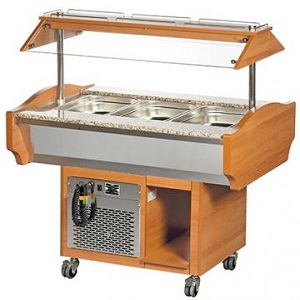 Blizzard GB COLD Buffet Display - Caterkwik Ireland