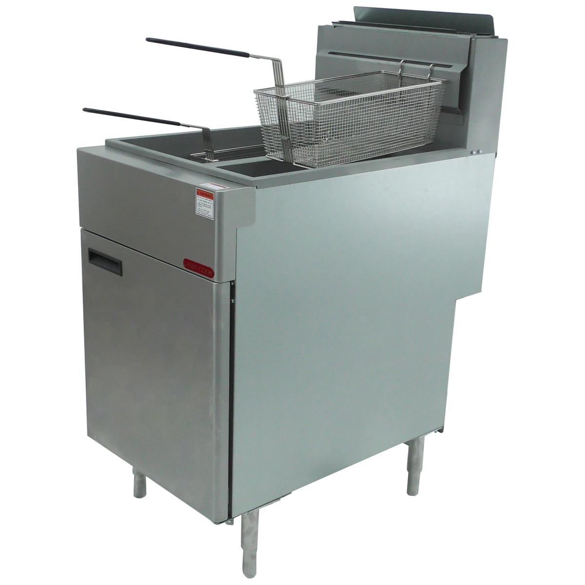 Cater-Cook CK8340 Freestanding Twin Tank 40 Litre Gas Fryer - 123,000 ...