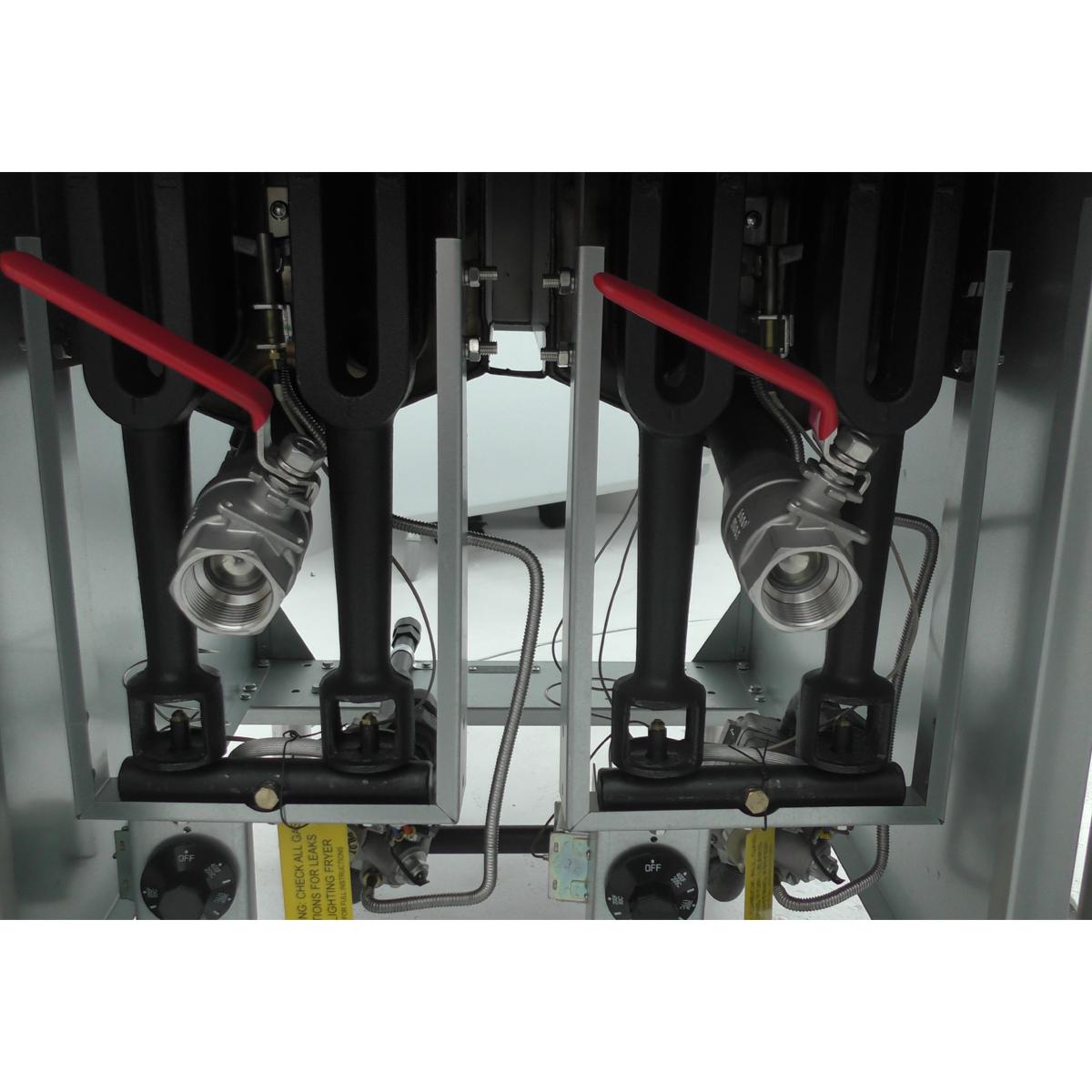 Cater-Cook CK8340 Freestanding Twin Tank 40 Litre Gas Fryer - 123,000 ...