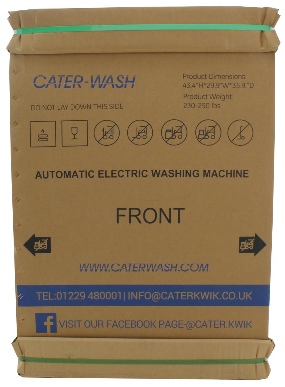 Cater-Wash CK8518 18kg Equestrian Washing Machine - Caterkwik Ireland