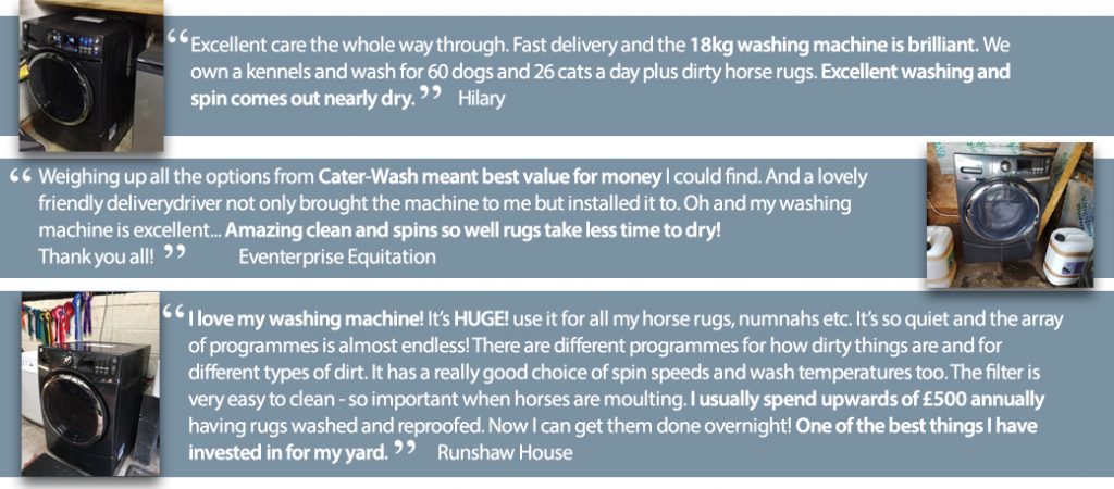 Cater-Wash CK8518 18kg Equestrian Washing Machine - Caterkwik Ireland