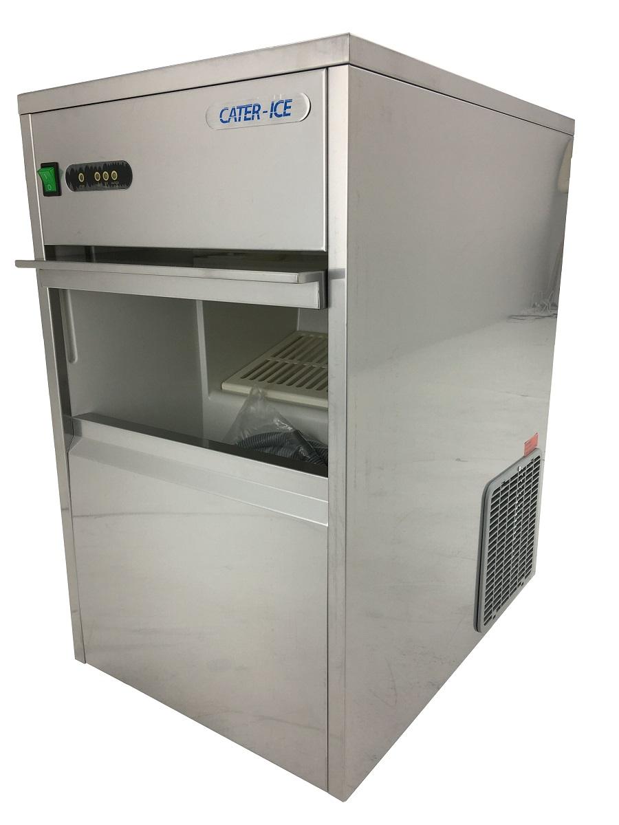 Cater-Ice CK2080 Automatic Bullet Ice Machine - 80kg/24hr - 13kg Bin