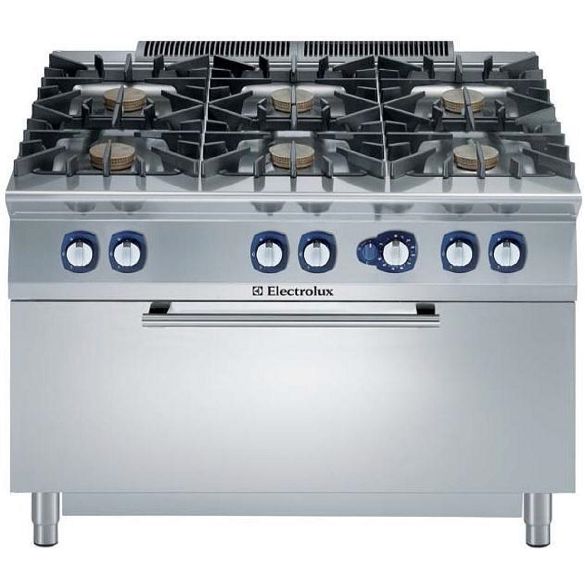 Electrolux 900XP E9GCGL6CL0 6 Burner Gas Oven - 391015 - Caterkwik Ireland