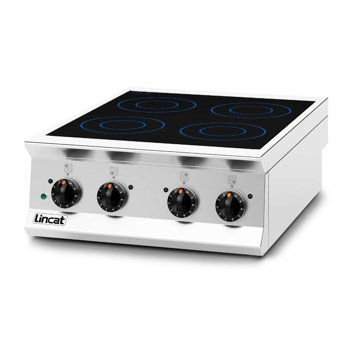 Lincat Opus 800 4 Zone Induction Hob - OE8014 - Caterkwik Ireland