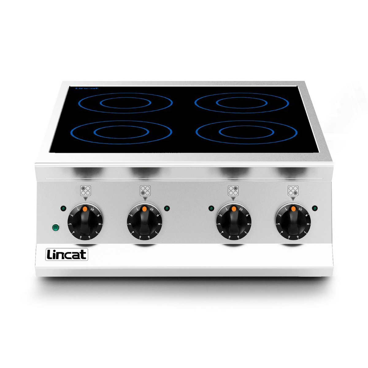Lincat Opus 800 4 Zone Induction Hob - OE8014 - Caterkwik Ireland