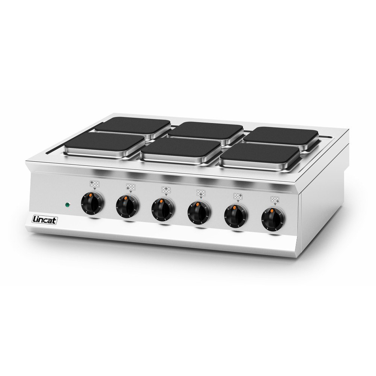 Lincat Opus 800 6 Hot plate Electric Boiling Top - OE8011 - Caterkwik ...
