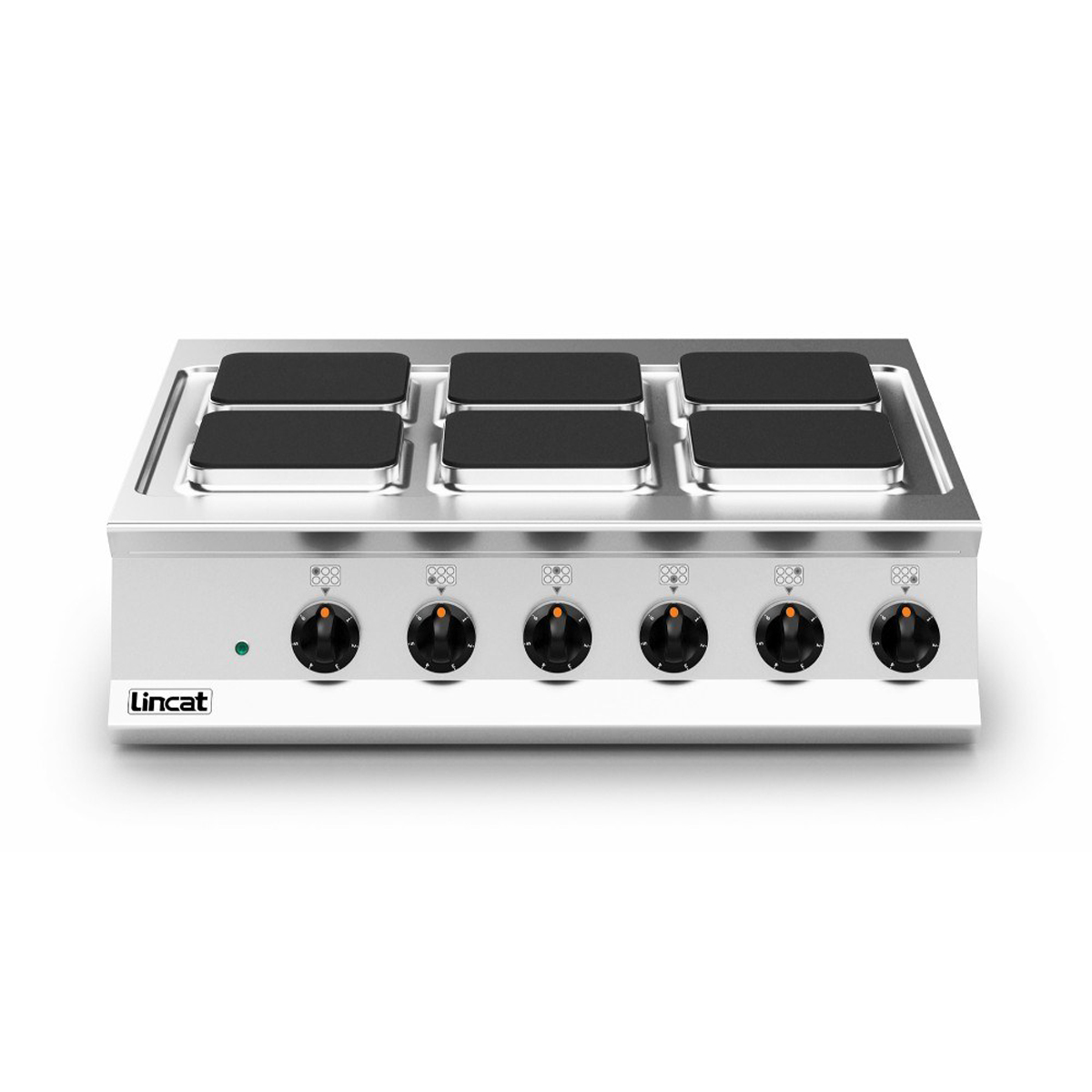 Lincat Opus 800 6 Hot plate Electric Boiling Top - OE8011 - Caterkwik ...