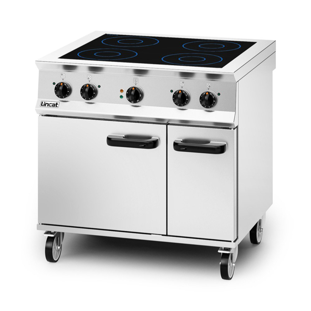 Lincat Opus OE8017 Four Zone Induction Range - Caterkwik Ireland