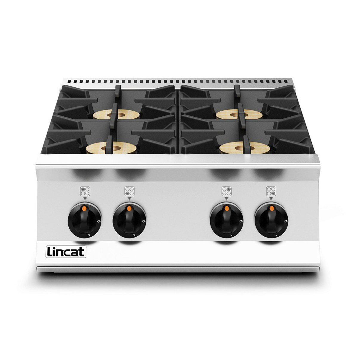 Lincat OG8003 4 Burner Gas Boiling Top - Caterkwik Ireland