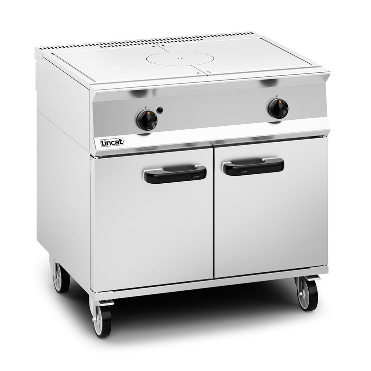 Lincat Opus 800 Natural Gas Solid Top Range - OG8005/N - Caterkwik Ireland