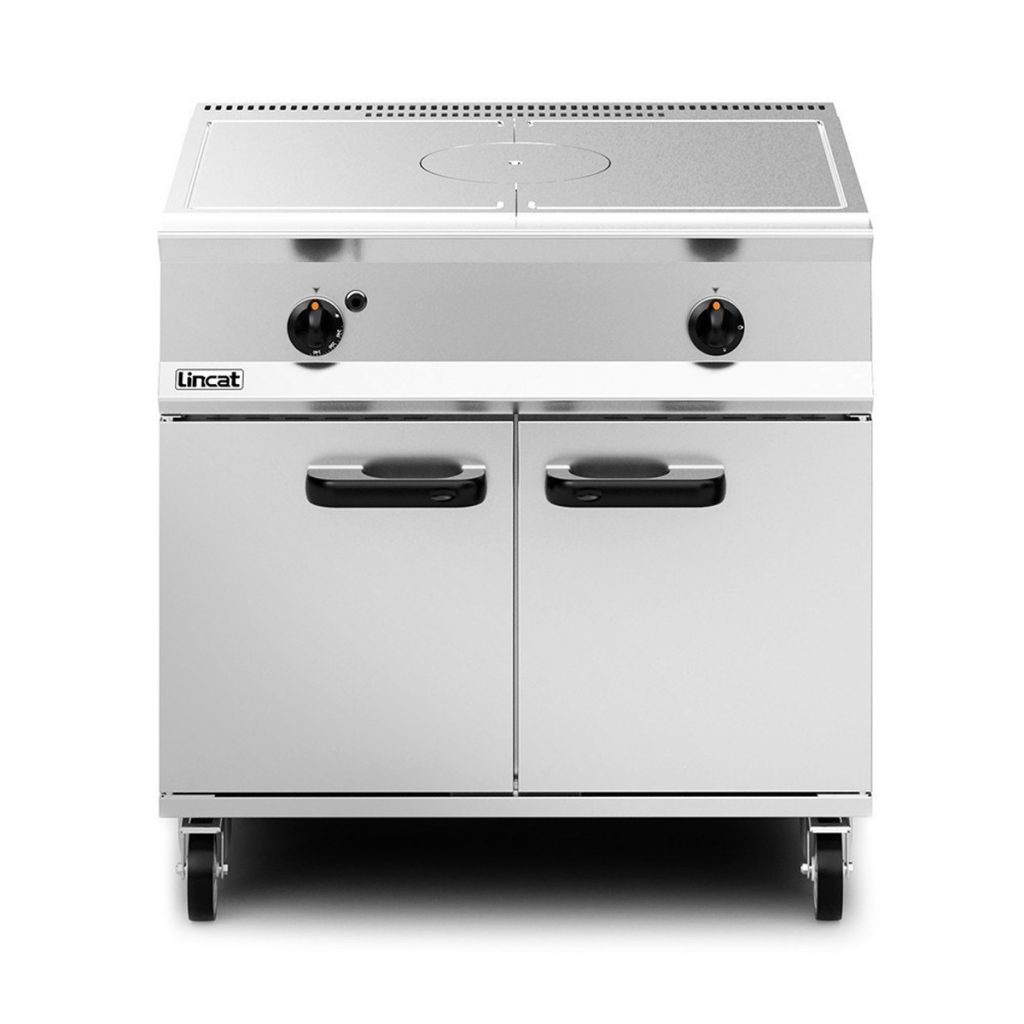 Lincat Opus 800 Natural Gas Solid Top Range - OG8005/N - Caterkwik Ireland