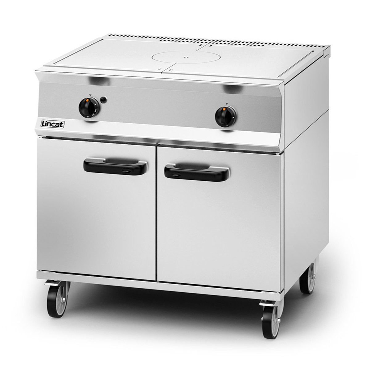 Lincat Opus 800 Natural Gas Solid Top Range - OG8005/N - Caterkwik Ireland