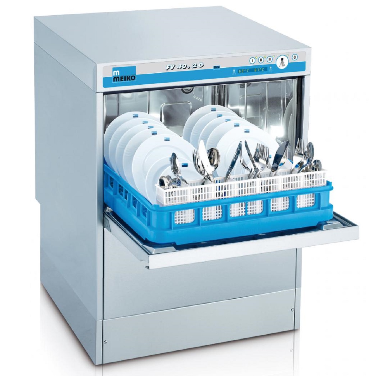 Meiko FV40.2-GiO Undercounter Dishwasher with Integral Reverse Osmosis ...