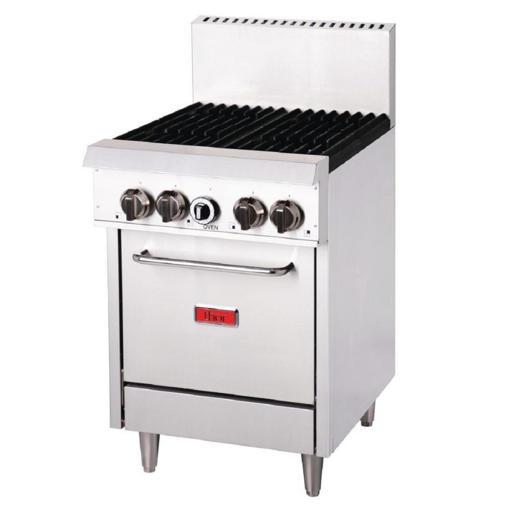 Thor 4 Burner Oven Range - GL172-N - Caterkwik Ireland