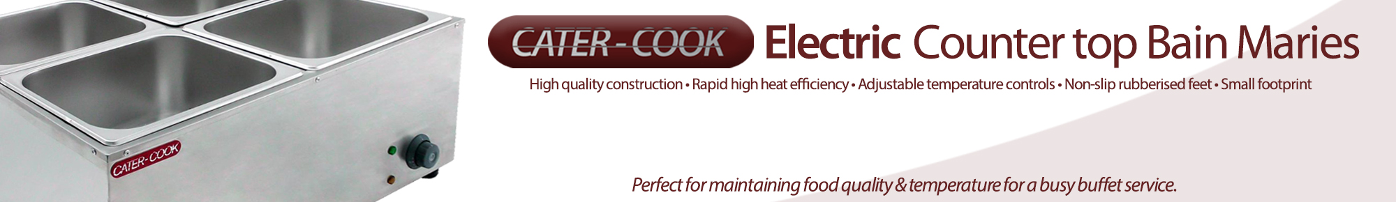 Cater-Cook Bain Maries