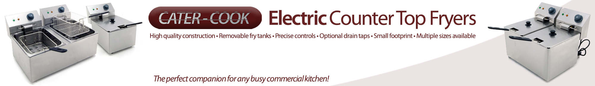 Electric Fryers - Caterkwik Ireland