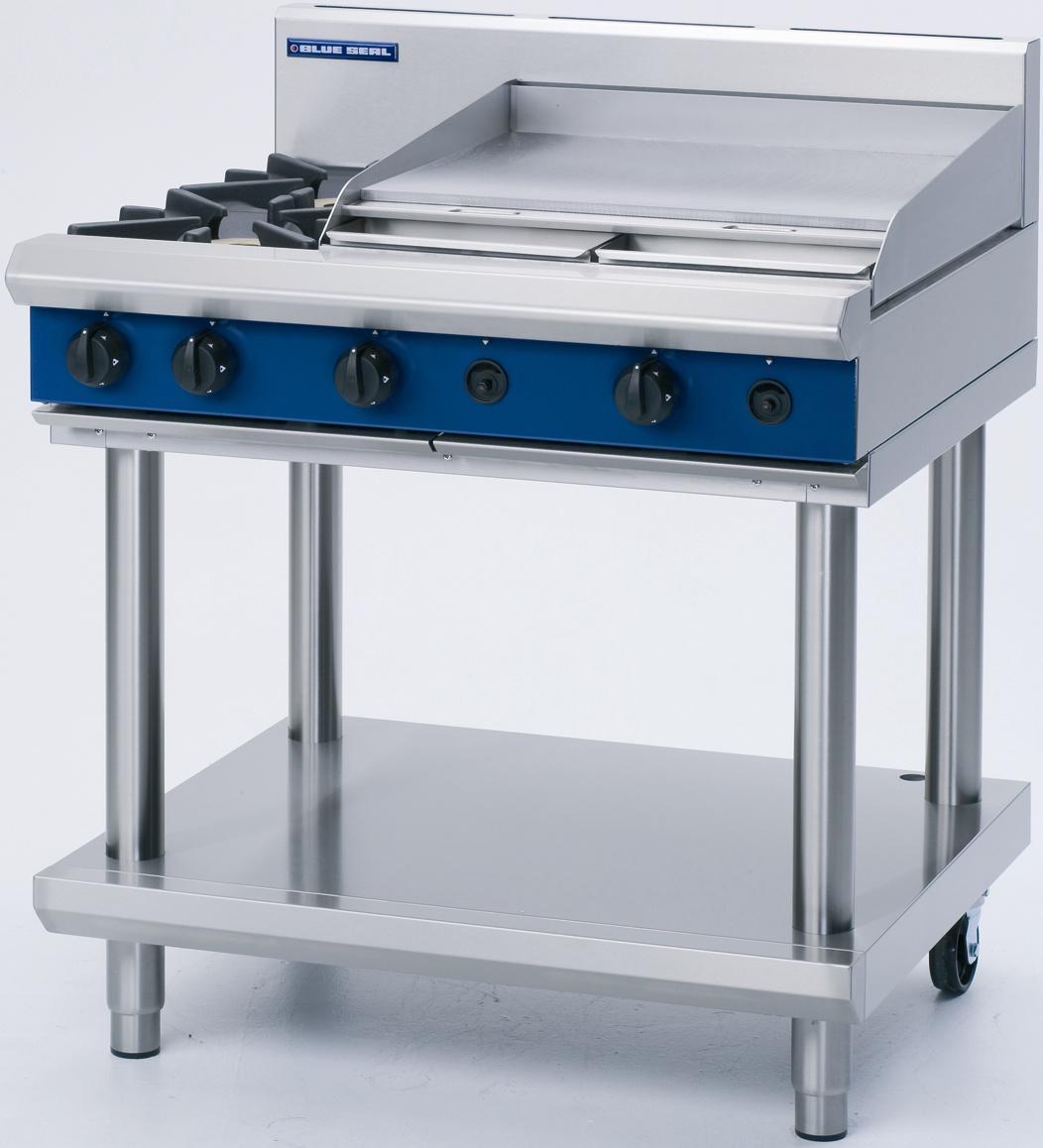 Blue Seal G516B Burner/Griddle Cooktop - Caterkwik Ireland