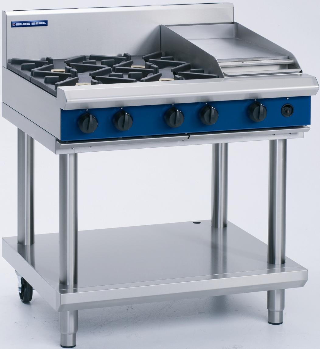 Blue Seal G516C Burner/Griddle Cooktop - Caterkwik Ireland