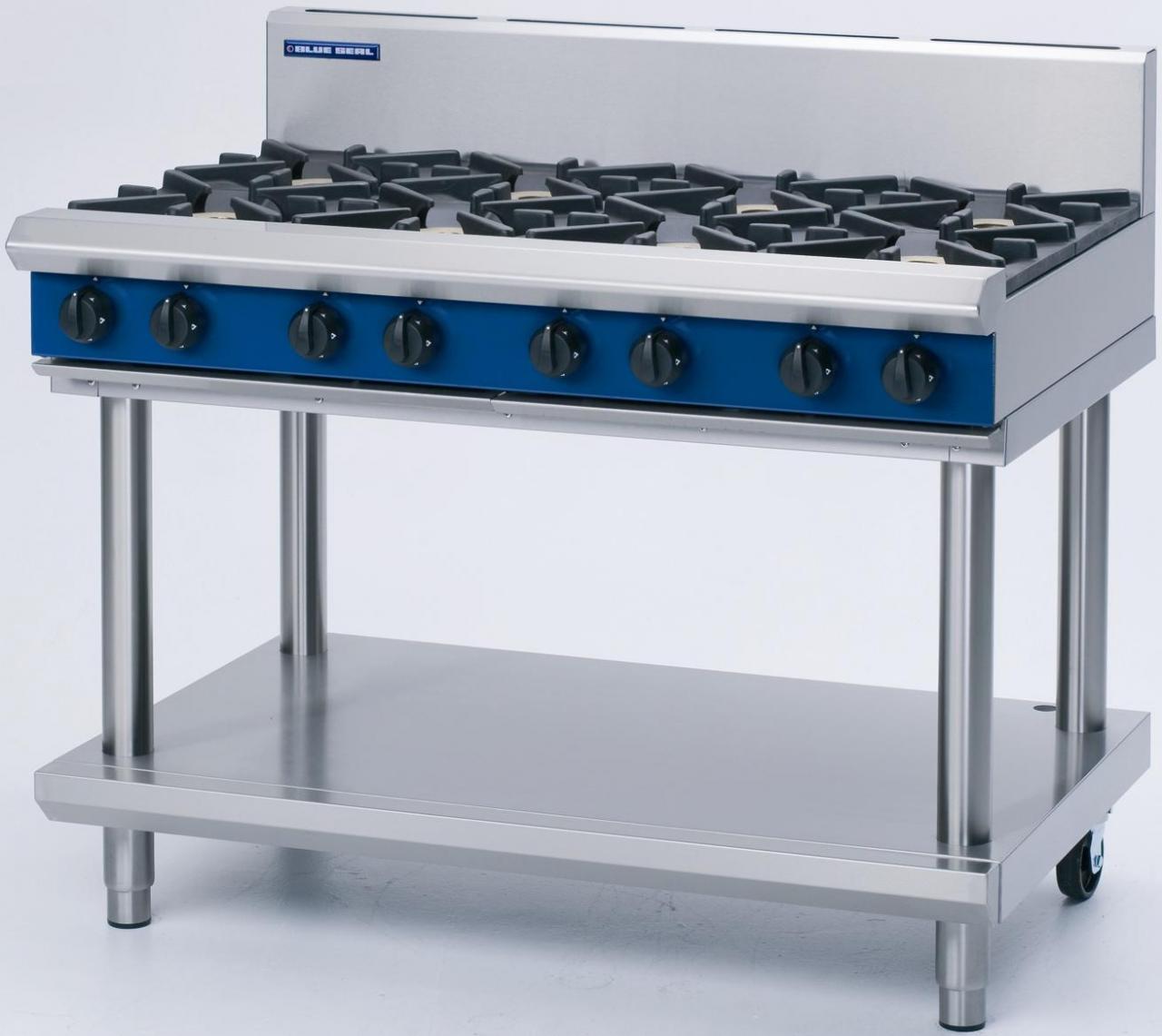 Blue Seal G518D 8 Burner Cooktop - Caterkwik Ireland