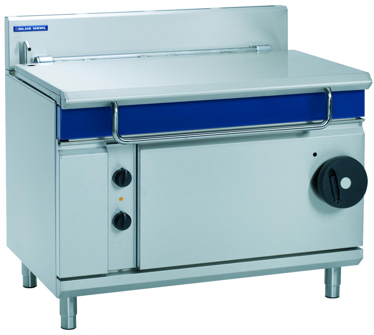 Blue Seal G580-12 Manual Tilt Gas Bratt Pan - Caterkwik Ireland
