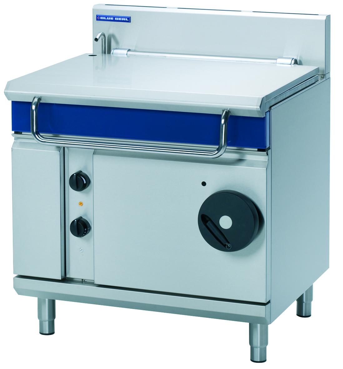 Blue Seal G580-8E Powered Tilt Gas Bratt Pan - Caterkwik Ireland