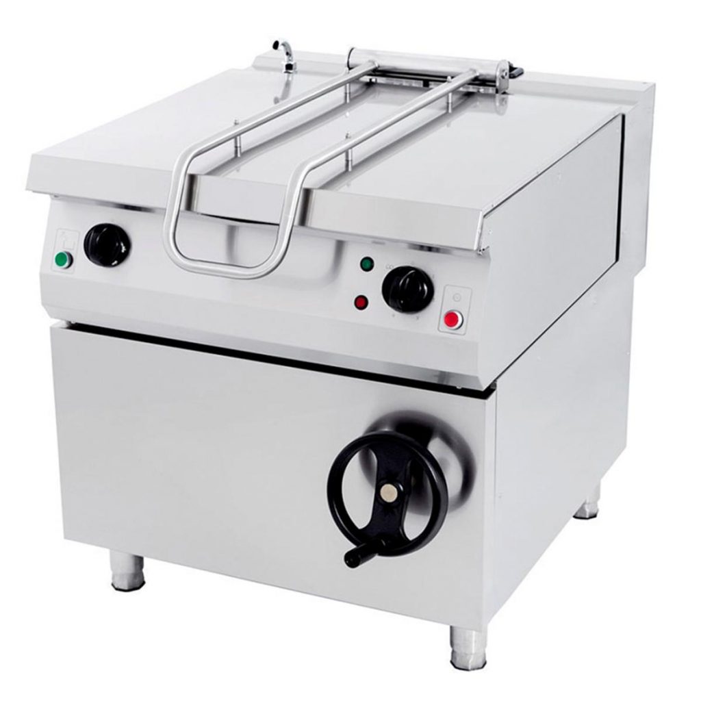 Cater-Cook CK70085 80L Manual Tilt Gas Bratt Pan - Caterkwik Ireland