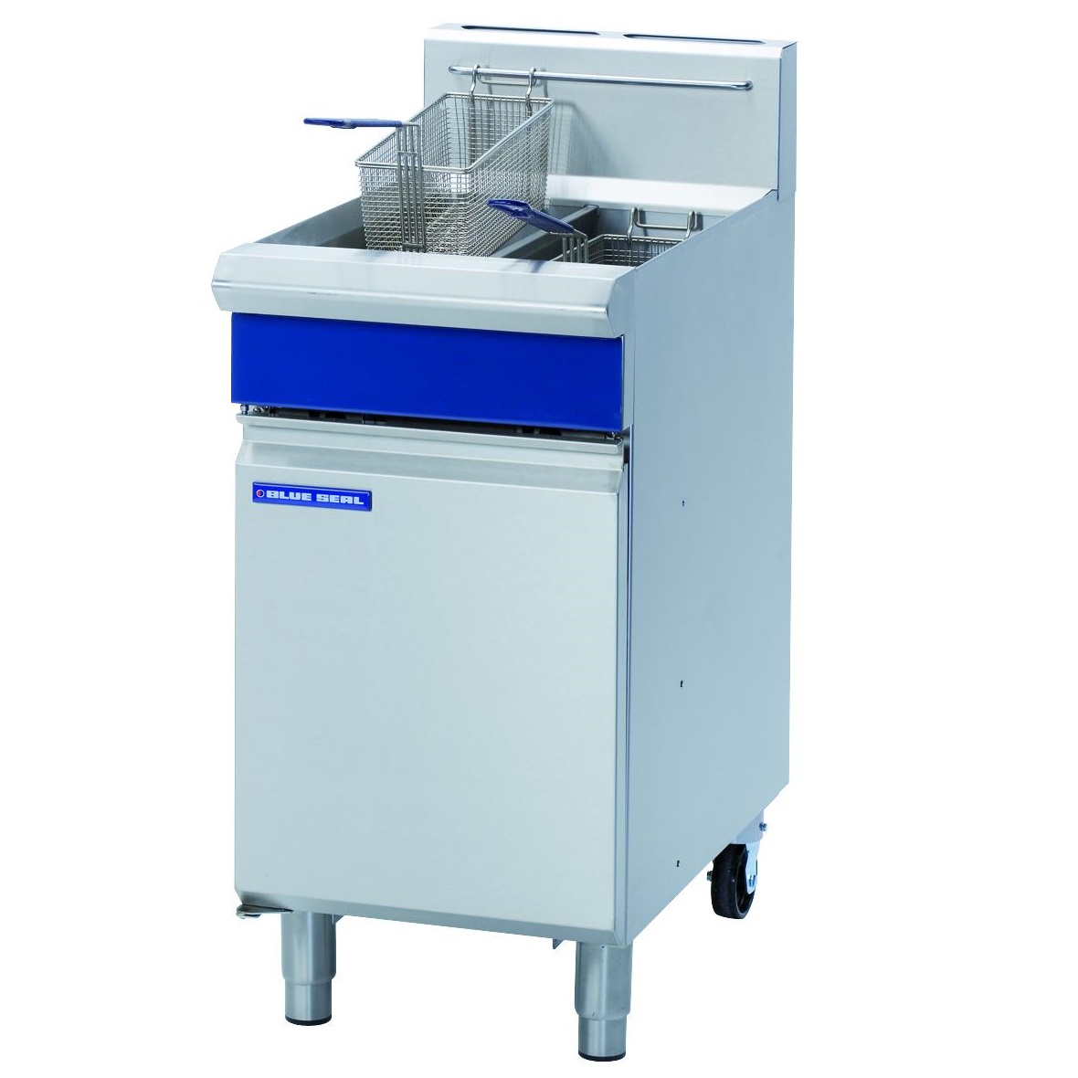 Blue Seal GT46 Evolution Twin Tank Gas Fryer 2 x 13 Ltr Tanks ...