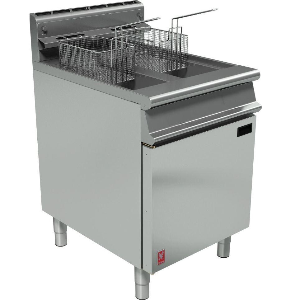 Falcon Dominator Plus G3865 Twin Pan Gas Fryer - Caterkwik Ireland
