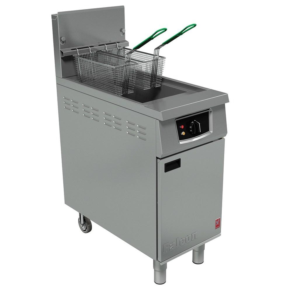 Falcon G401 Single Pan, Twin Basket Fryer Without Filtration