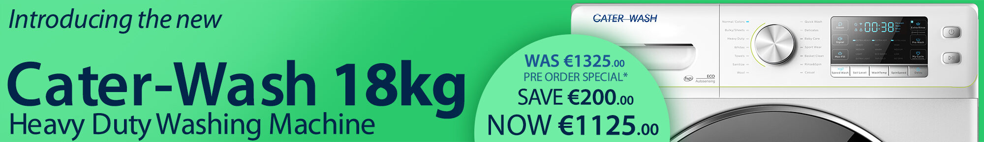 Caterkwik Ireland - Catering & Laundry Equipment