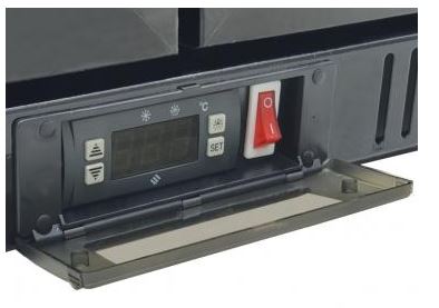 Cater-Cool CK0501SD Commercial Double Solid Door Black Bottle Cooler ...