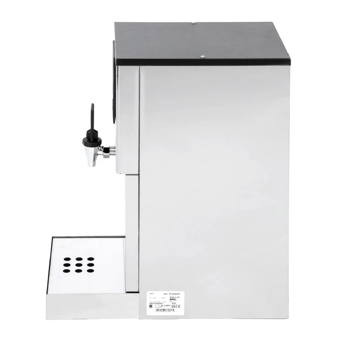 Buffalo 10 Ltr Auto Fill Filtration Water Boiler - CN534 - Caterkwik ...