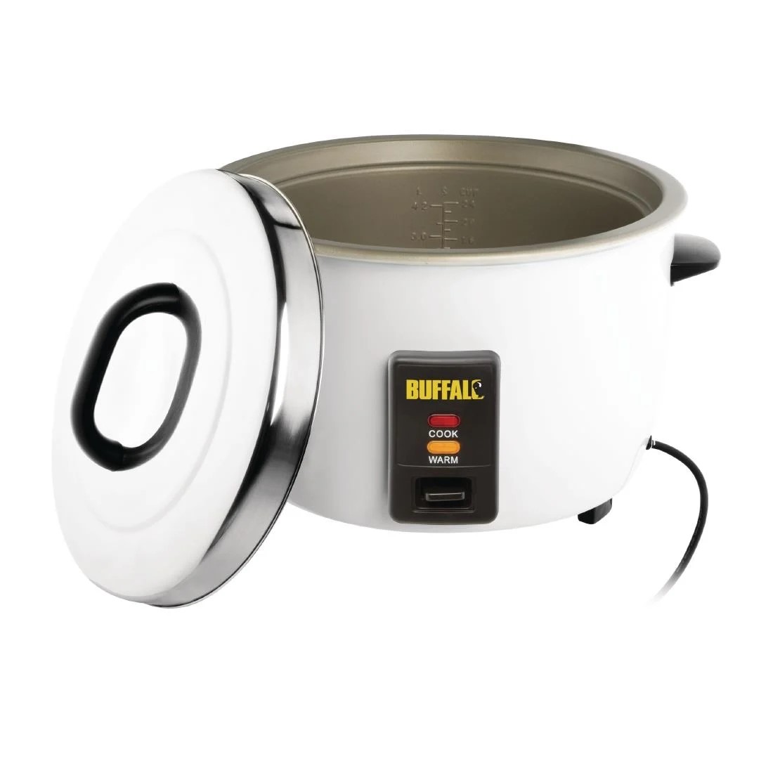 Buffalo CN324 4-Litre Commercial Rice Cooker - Caterkwik Ireland