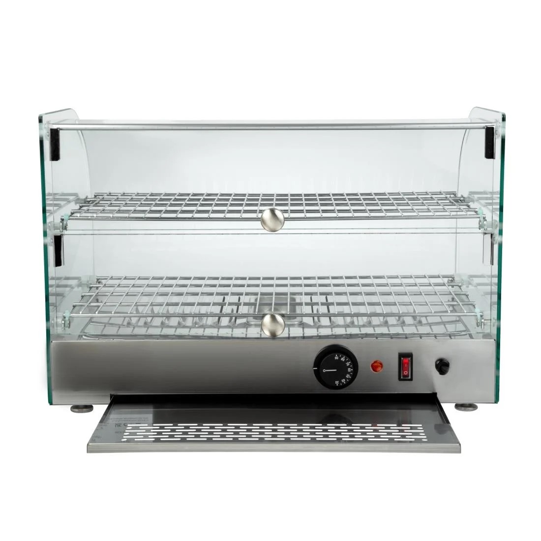 Buffalo Countertop Heated Food Display 554mm - CK916 - Caterkwik Ireland